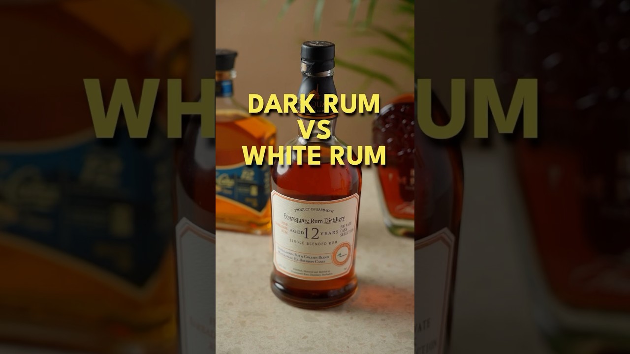 White Rum vs Dark Rum: Key Differences Explained