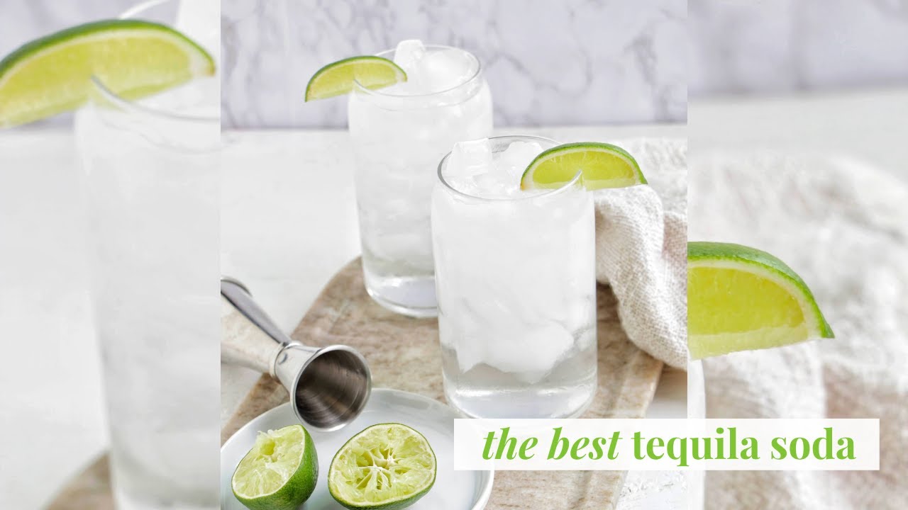 How to Make Tequila Soda Lime: A Refreshing Cocktail Guide