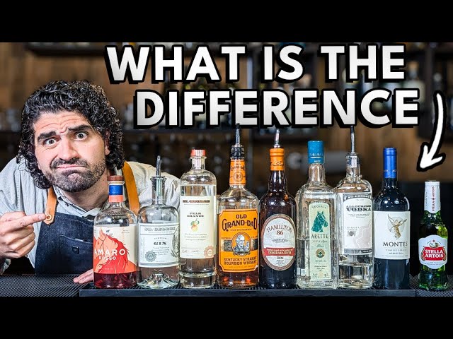 Whats the Difference Between Vodka and Tequila? Explained!